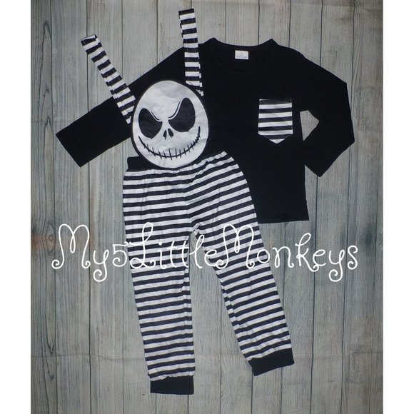 Matching Sets | Boutique Jack Skellington Nightmare Before Christmas ...
